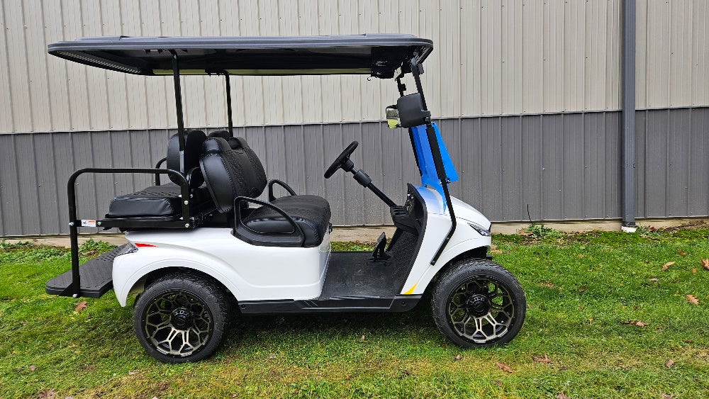 2023 MADJAX X-Series Storm 4 Passenger - Arctic White *SOLD* – Easy ...