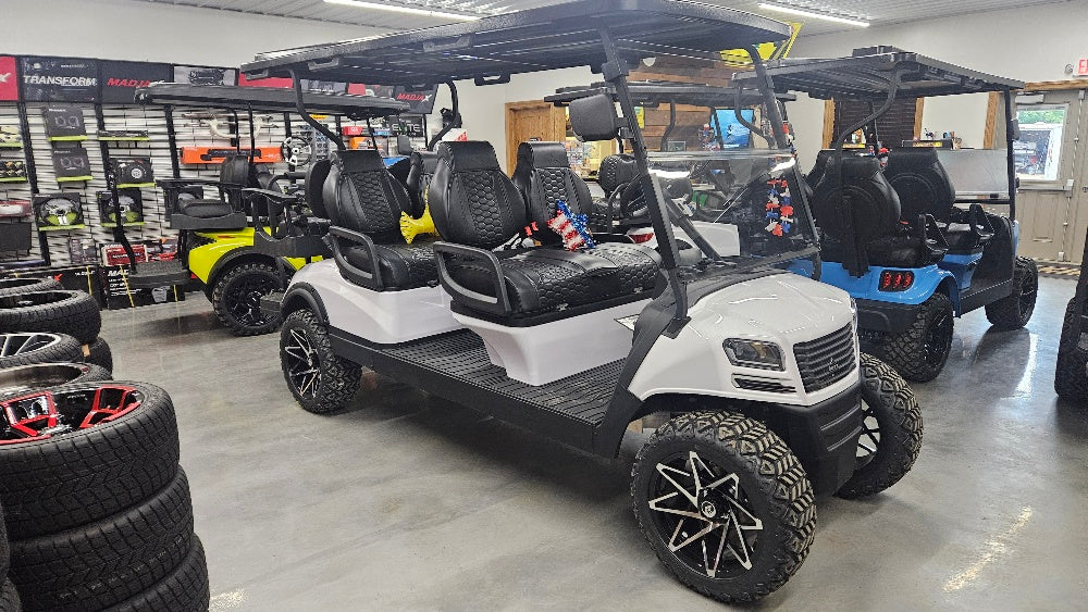 2024 Sierra AX3 Summit White - Lithium 6 Passenger Limo *SOLD* – Easy ...