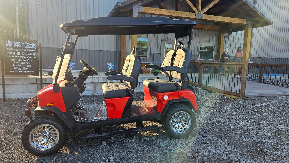 2024 Denago EV Rover XL Lithium - Scarlett Red *SOLD* – Easy Does It ...