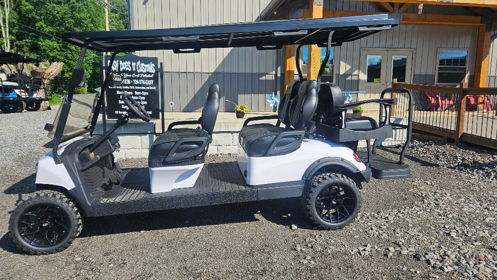 2024 Sierra AX3 Summit White - Lithium 6 Passenger Limo *SOLD* – Easy ...