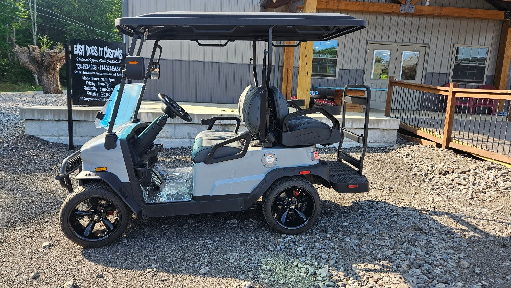 2024 Denago EV Nomad Lithium - Gray - Custom Wheels *SOLD* – Easy Does ...