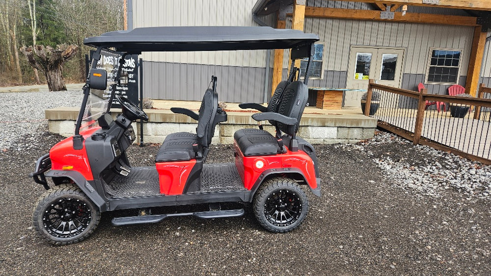 2024 Denago EV Rover XL Lithium - Scarlett Red Customized *SOLD* – Easy ...