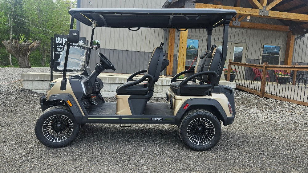 2025 Epic E40FX Lithium - Bronze – Easy Does It Customs LLC