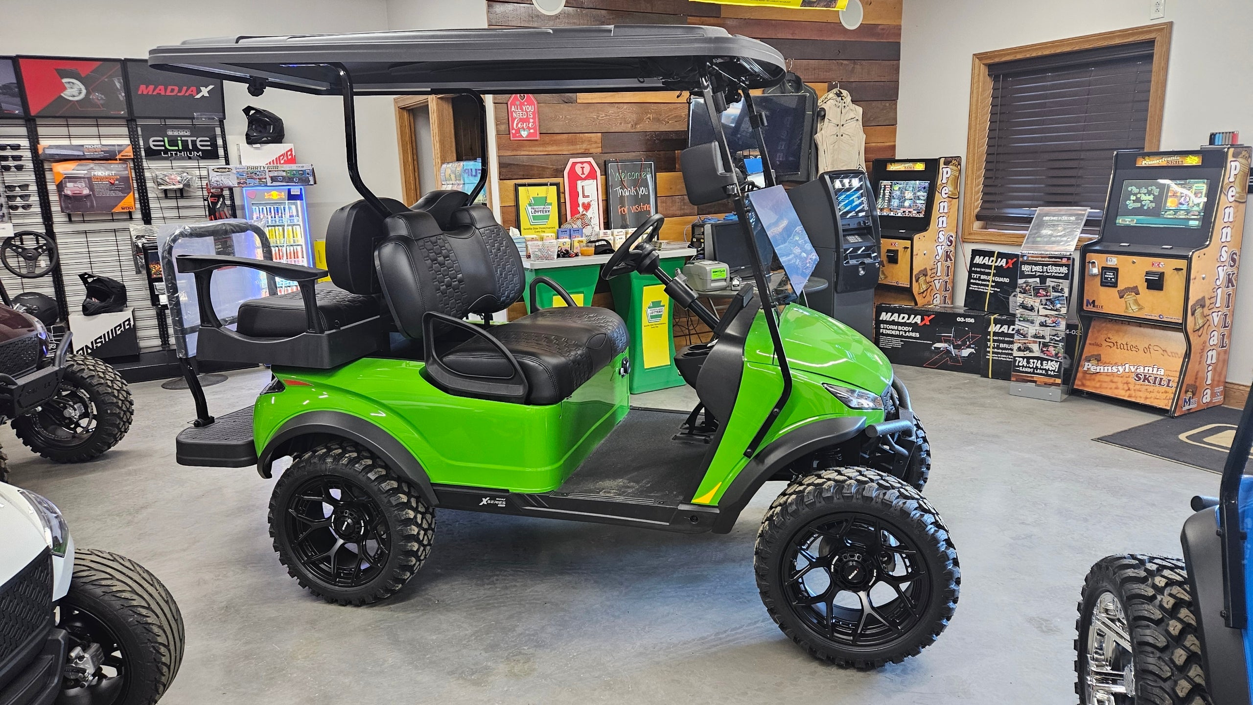 MadJax X Series Golf Carts - Sandy Lake Location – Easy Does It Customs LLC