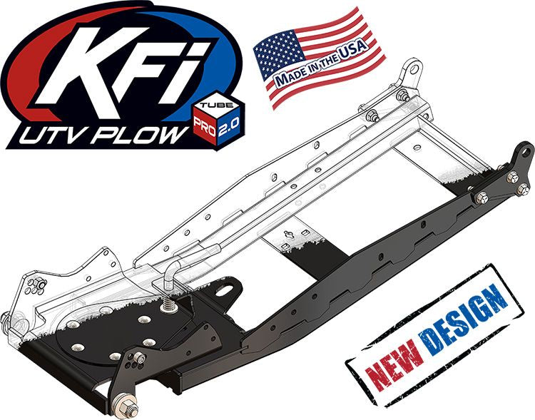 KFI PRO 2.0 UTV PUSH TUBE - #106300 – Easy Does It Customs LLC