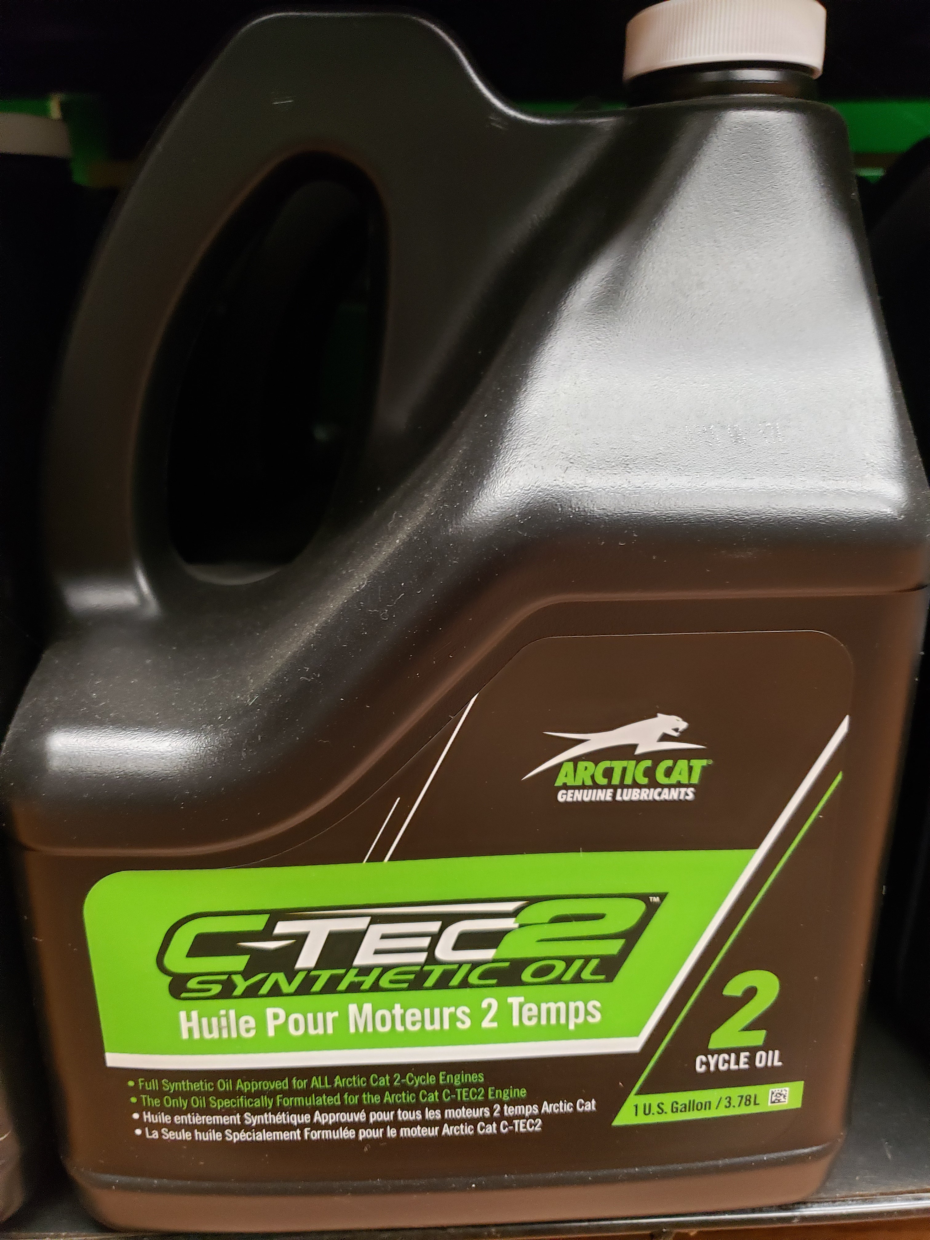 C-TEC2 Synthetic 2 Cycle Oil, 1 Gallon – Easy Does It Customs LLC