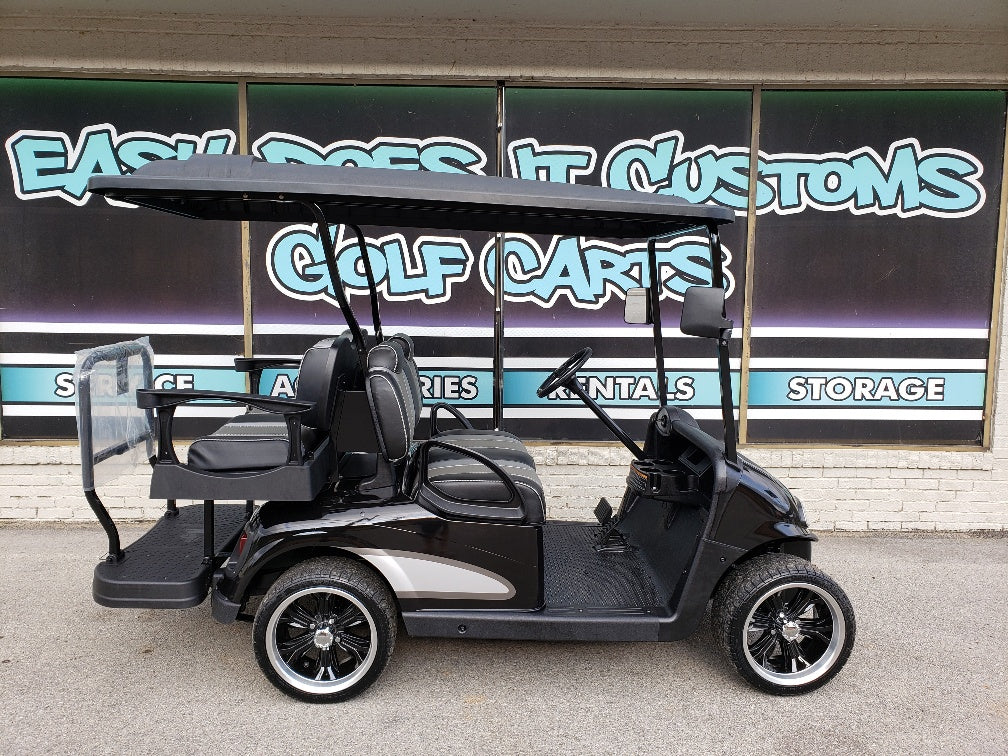 2018 Electric EZGO RXV - Custom Black and Silver *SOLD* – Easy Does It ...