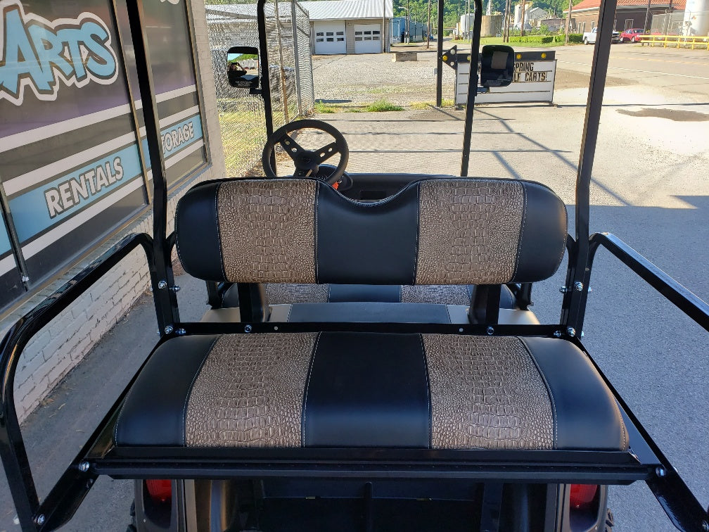 Custom EZGO RXV Electric 48v - Black and Bronze Matte *SOLD* – Easy ...