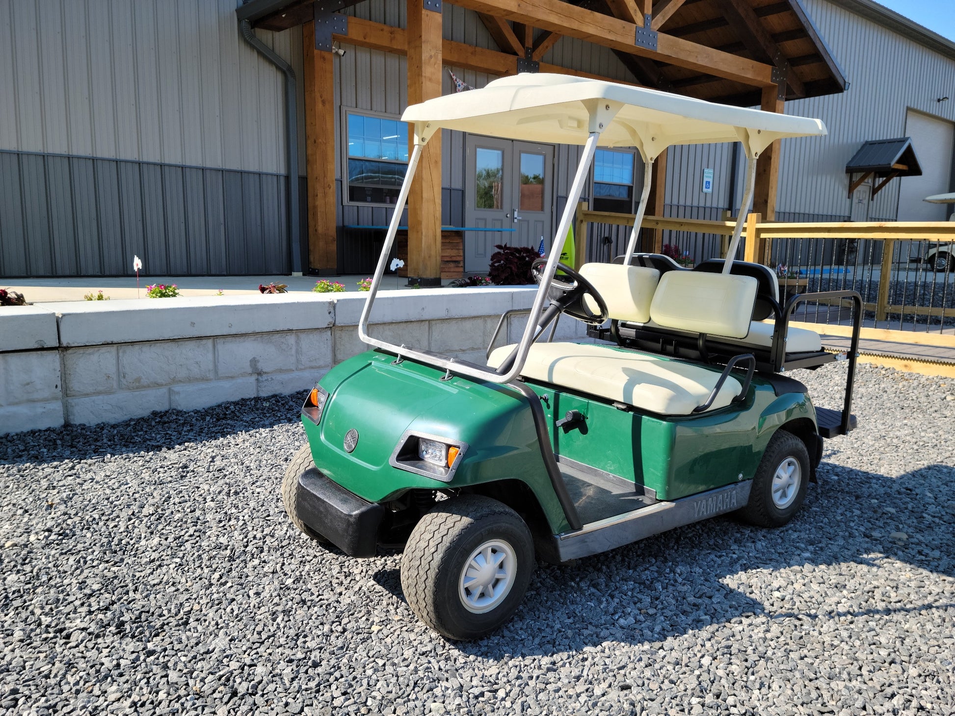 Gas Yamaha G22 - Green *SOLD* – Easy Does It Customs LLC