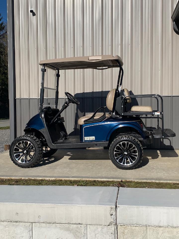 2018 EZGO RXV 48v - Lifted *SOLD* – Easy Does It Customs LLC