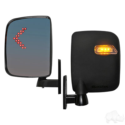 LED Side Mirrors – Easy Does It Customs LLC