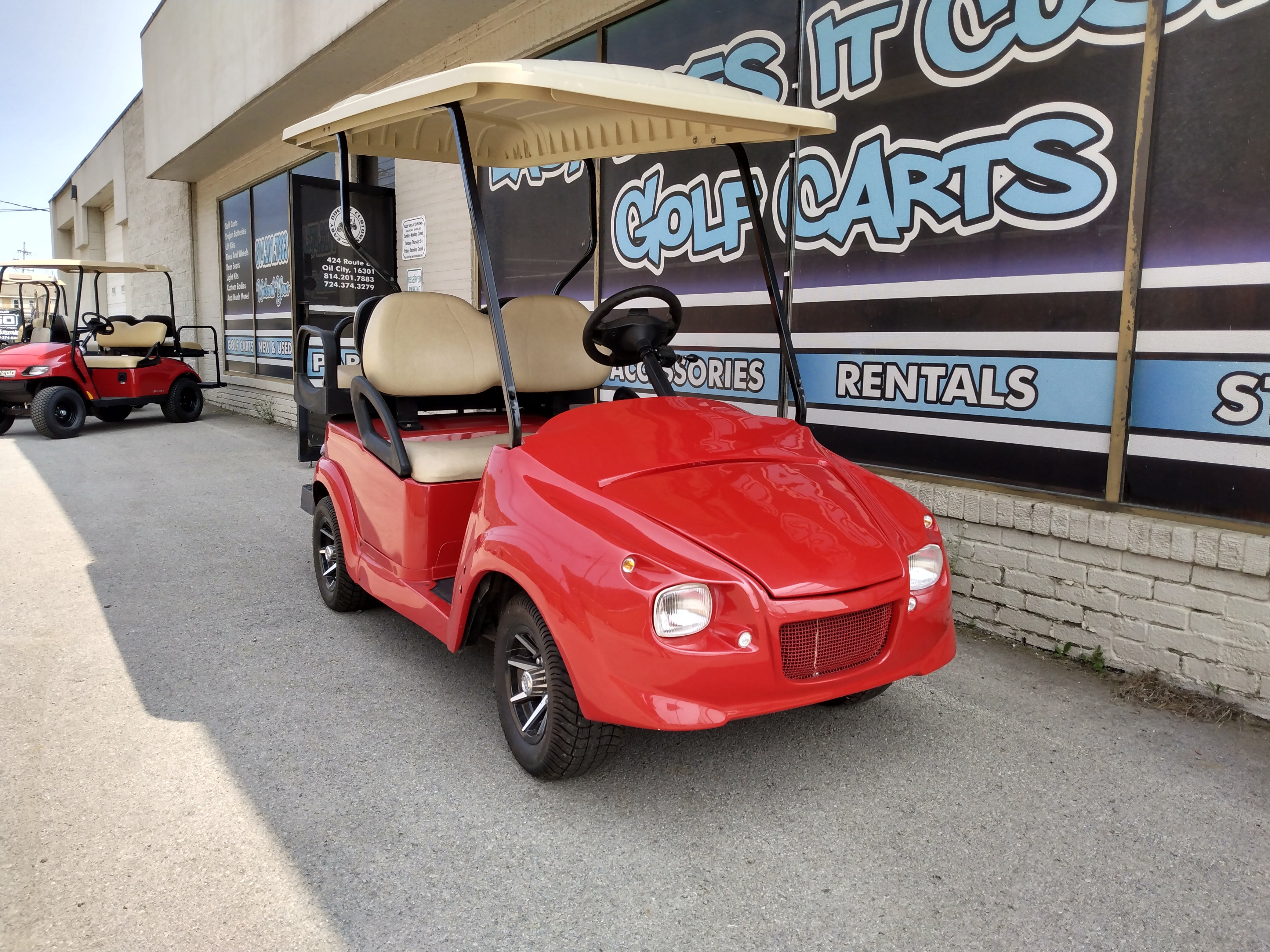 Club Car Precedent 48v - Custom Car Body *SOLD* – Easy Does It Customs LLC