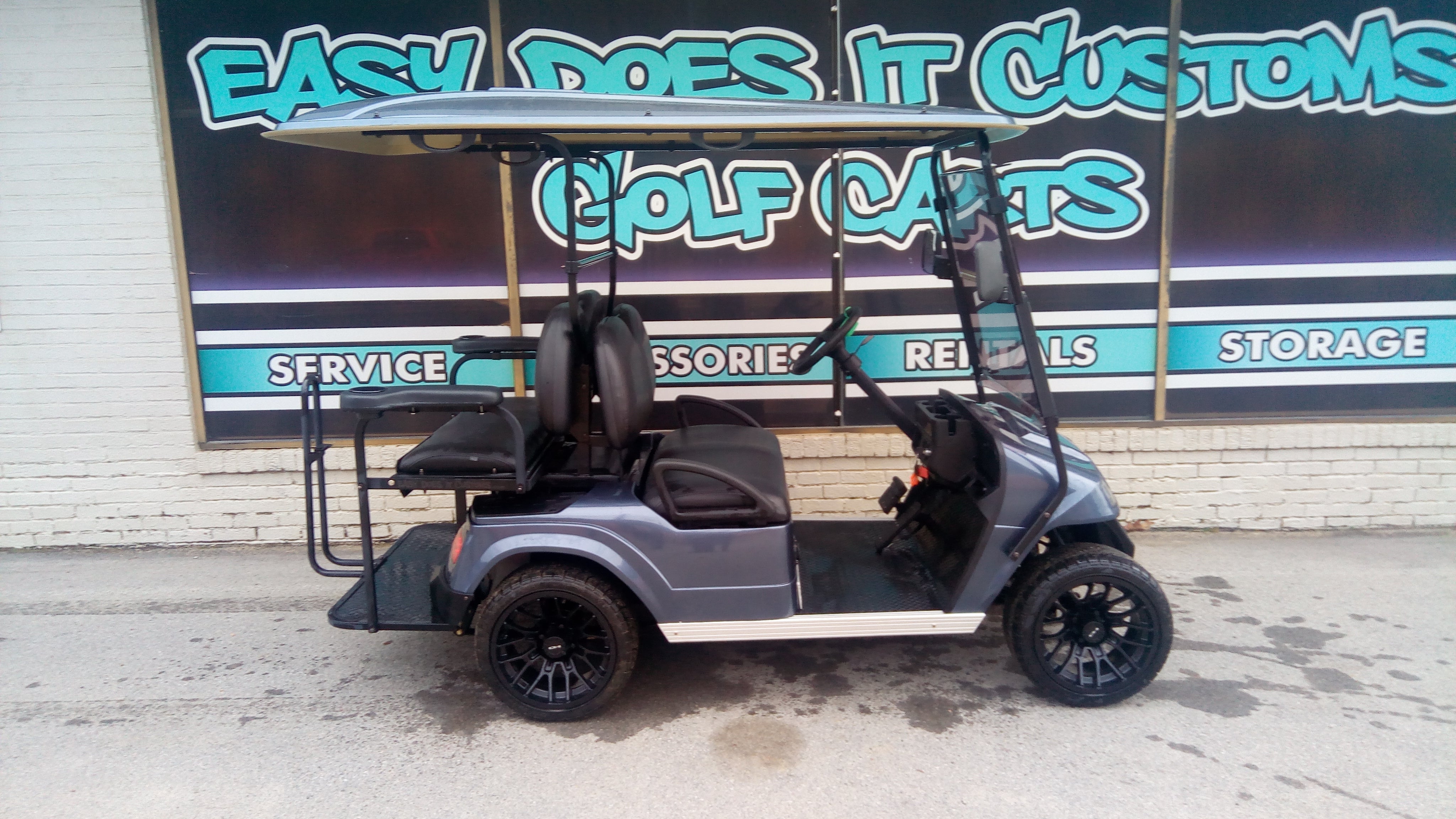 2018 Star EV Electric Golf Cart *SOLD* – Easy Does It Customs LLC