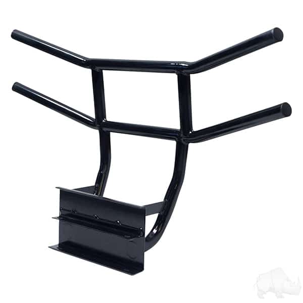 Club Car Tempo, RHOX Brush Guard, Front Black Powder Coat Steel - Easy ...