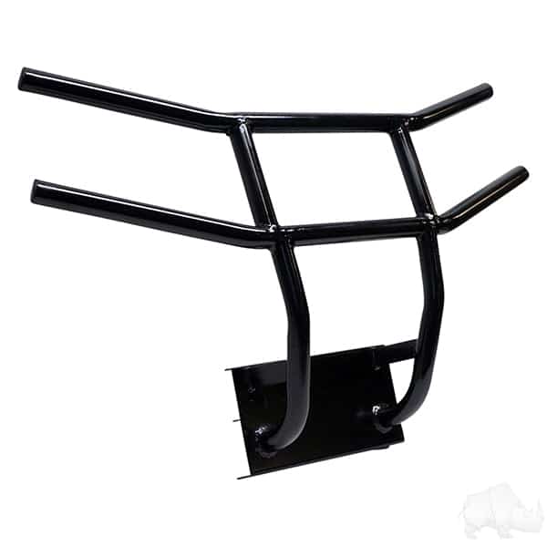 Club Car Tempo, RHOX Brush Guard, Front Black Powder Coat Steel – Easy ...