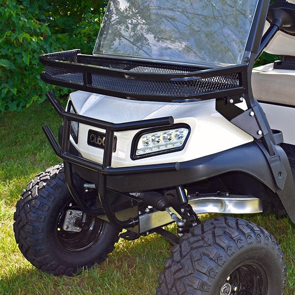 Club Car Tempo, RHOX Brush Guard, Front Black Powder Coat Steel – Easy ...