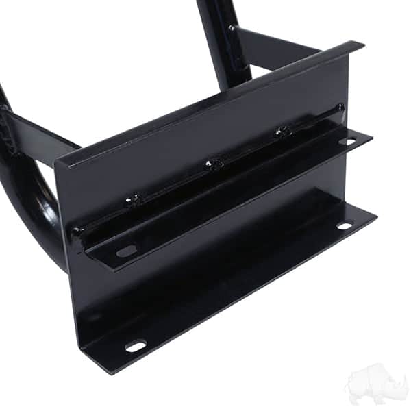 Club Car Tempo, RHOX Brush Guard, Front Black Powder Coat Steel – Easy ...