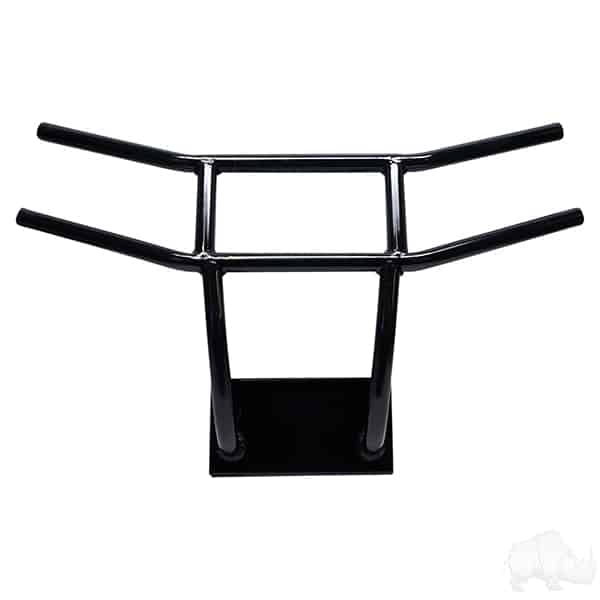 Club Car Tempo, RHOX Brush Guard, Front Black Powder Coat Steel – Easy ...